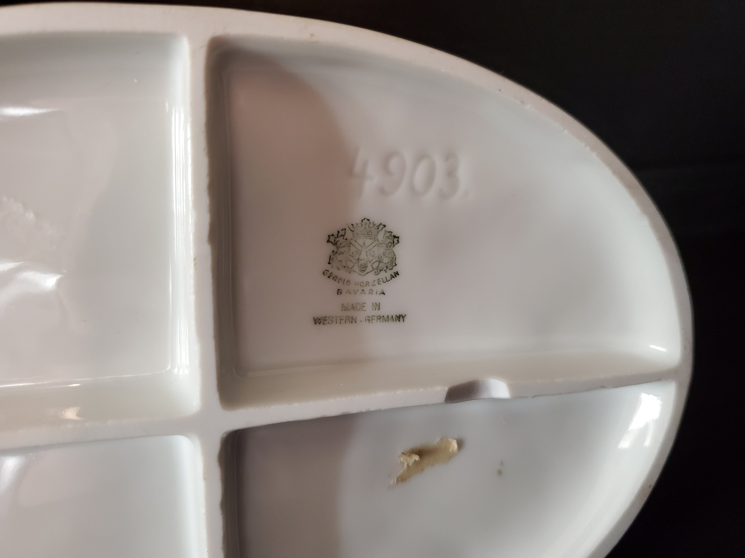 Vintage Gerald Porzellan 1940s Shephard with Ram n Four Sheeps | Etsy