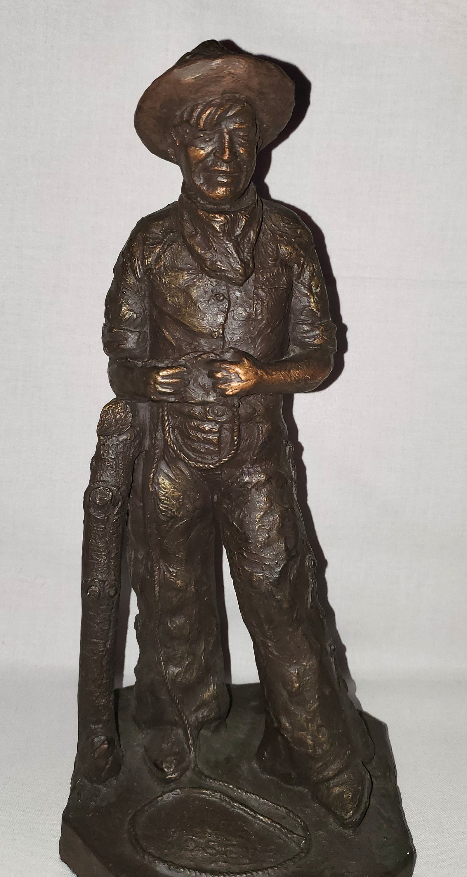 Vintage Billy Burns 1980 Will Rogers Western Cowboy - Etsy