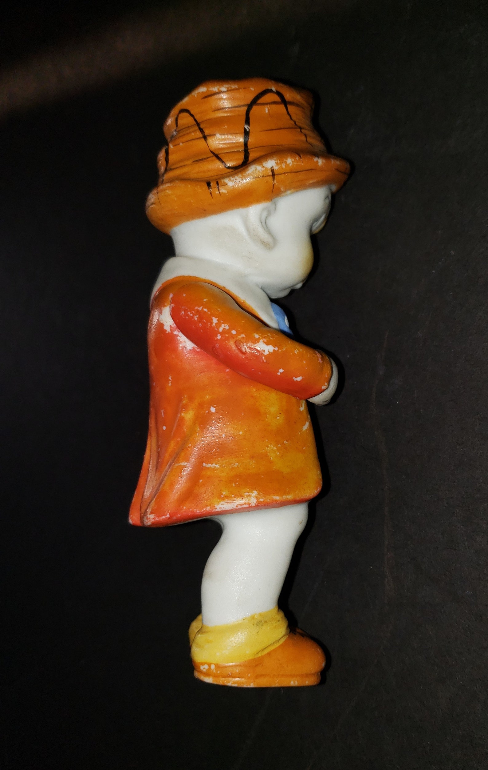 Vintage Japan Goobly Eye Jointed Boy Bisque Figurine - Etsy