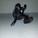 Charming Monkey Blowing Horn Metal Figurine - Etsy