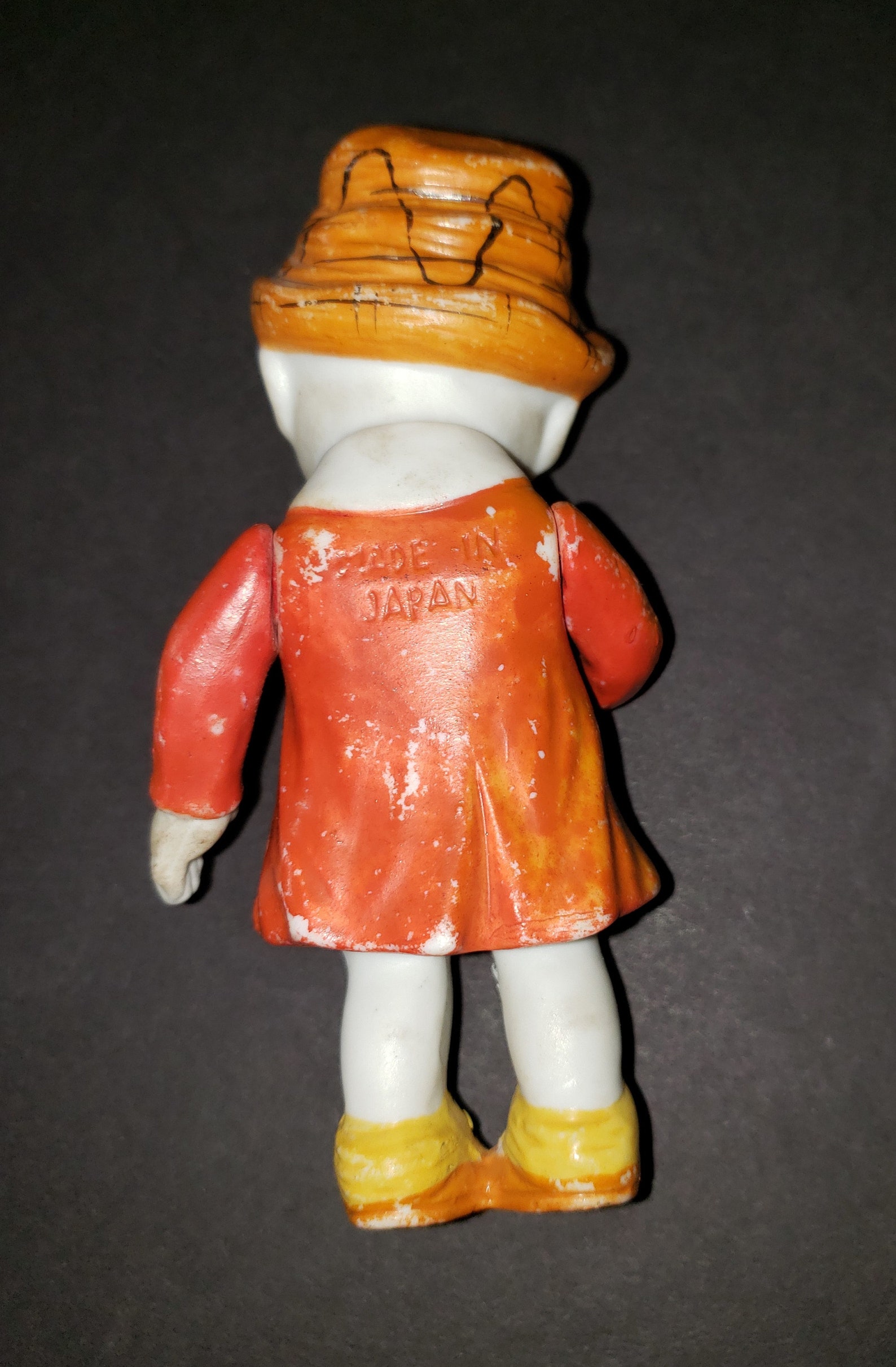 Vintage Japan Goobly Eye Jointed Boy Bisque Figurine - Etsy