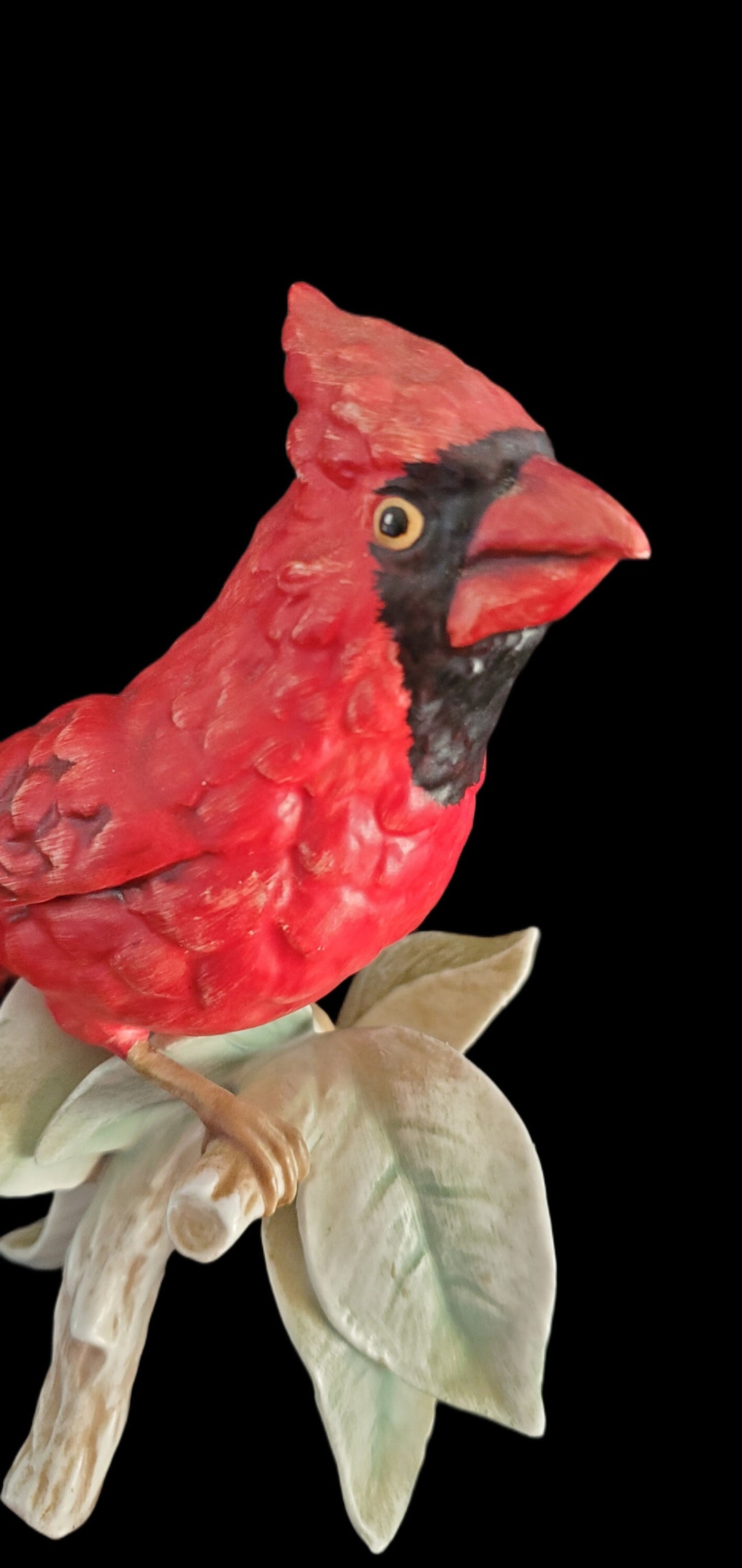 Vintage 1969 Goebel W. Germany Porcelain Cardinal Bird Figurine CV 111 ...