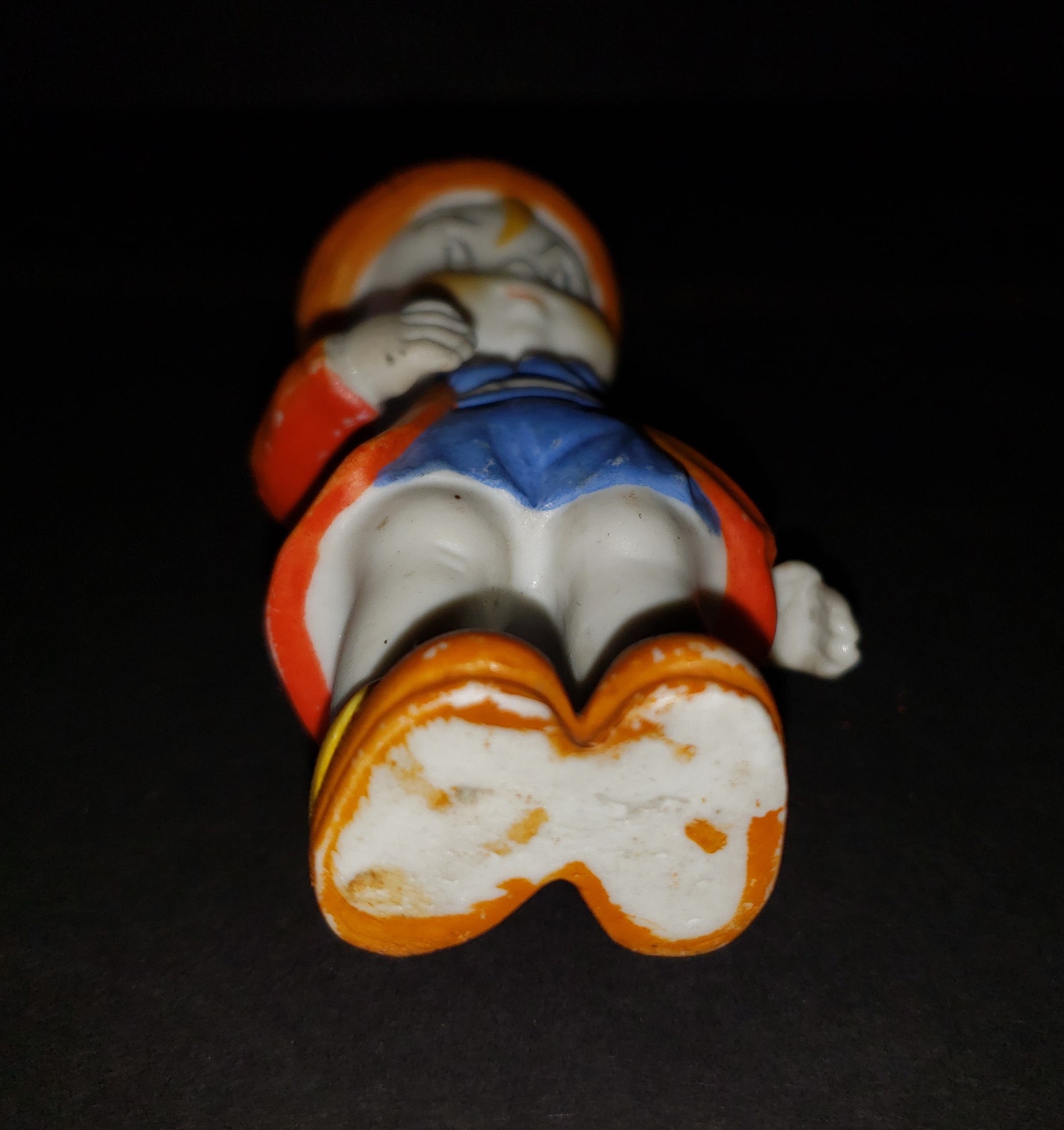 Vintage Japan Goobly Eye Jointed Boy Bisque Figurine - Etsy