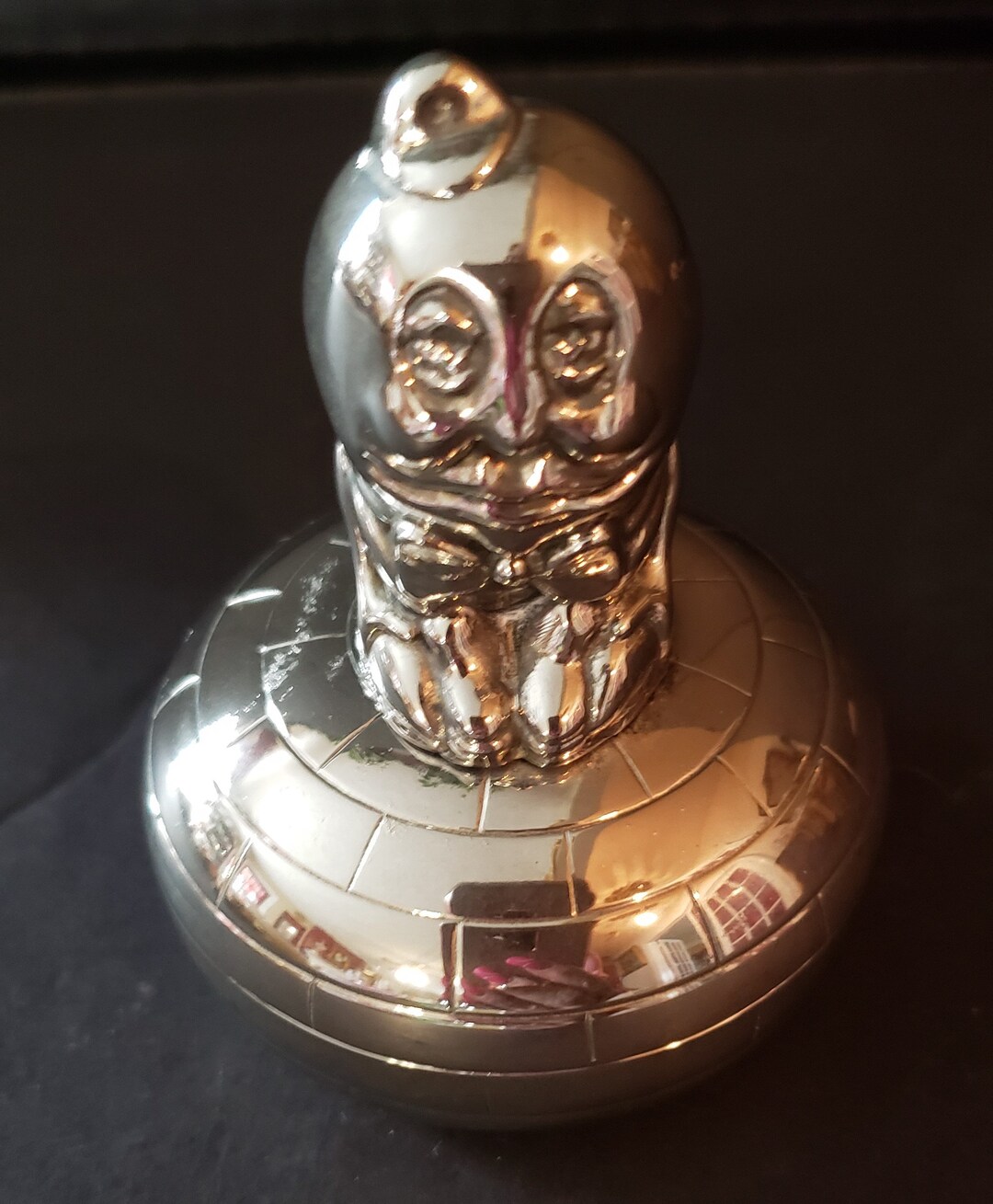 Vintage 1994 Oneida HUMPTY DUMPTY Tooth Fairy Silverplate Keepsake ...