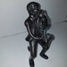 Charming Monkey Blowing Horn Metal Figurine - Etsy
