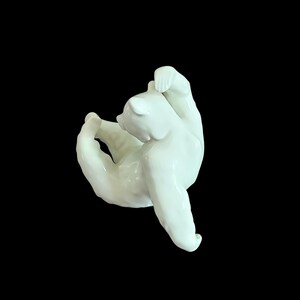 Vintage German KPM Polar Bear Porcelain Figurine - Etsy