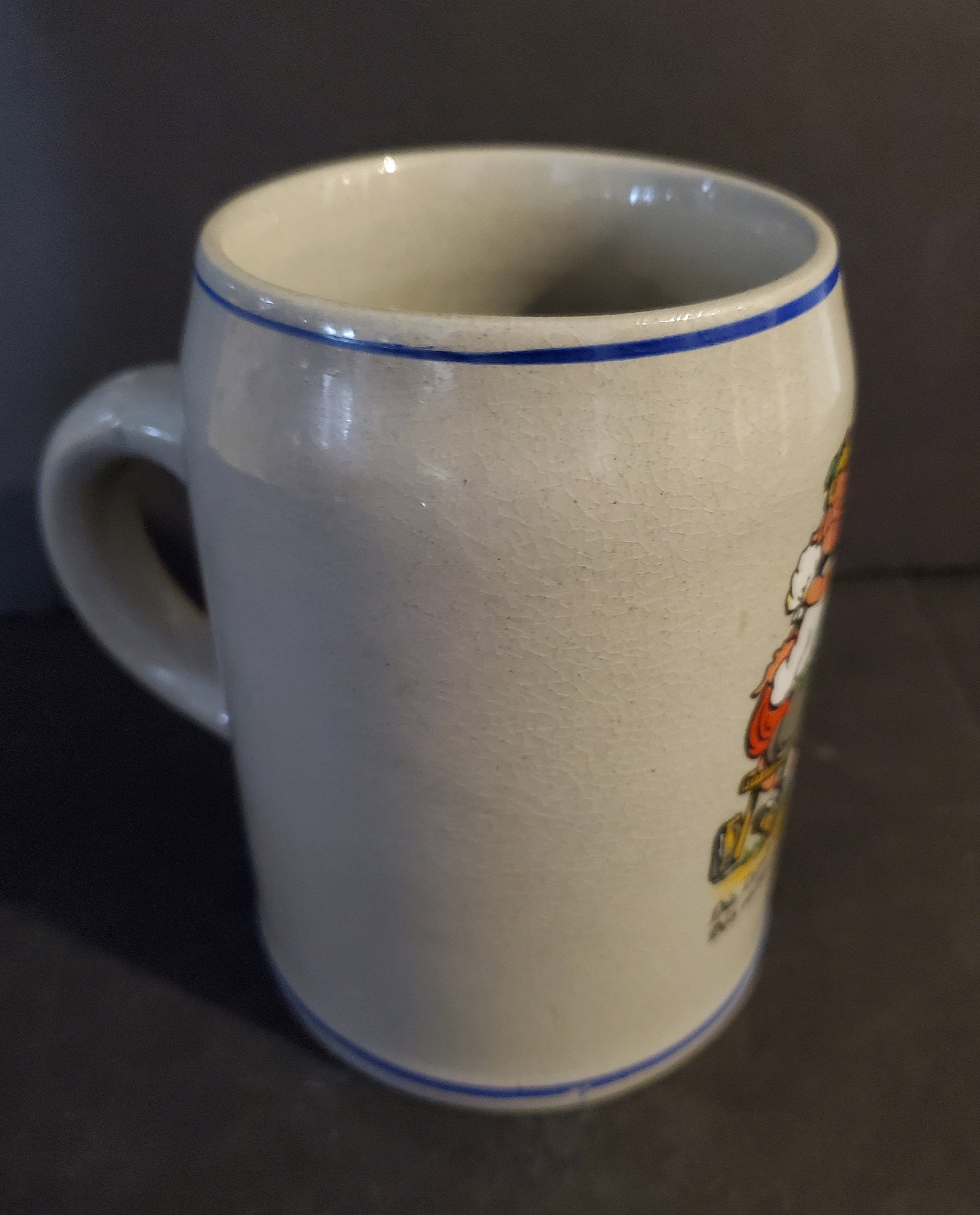 Vintage GERZ “die Liab’und Der Suff” Stoneware Beer Mug Stein, Germany ...