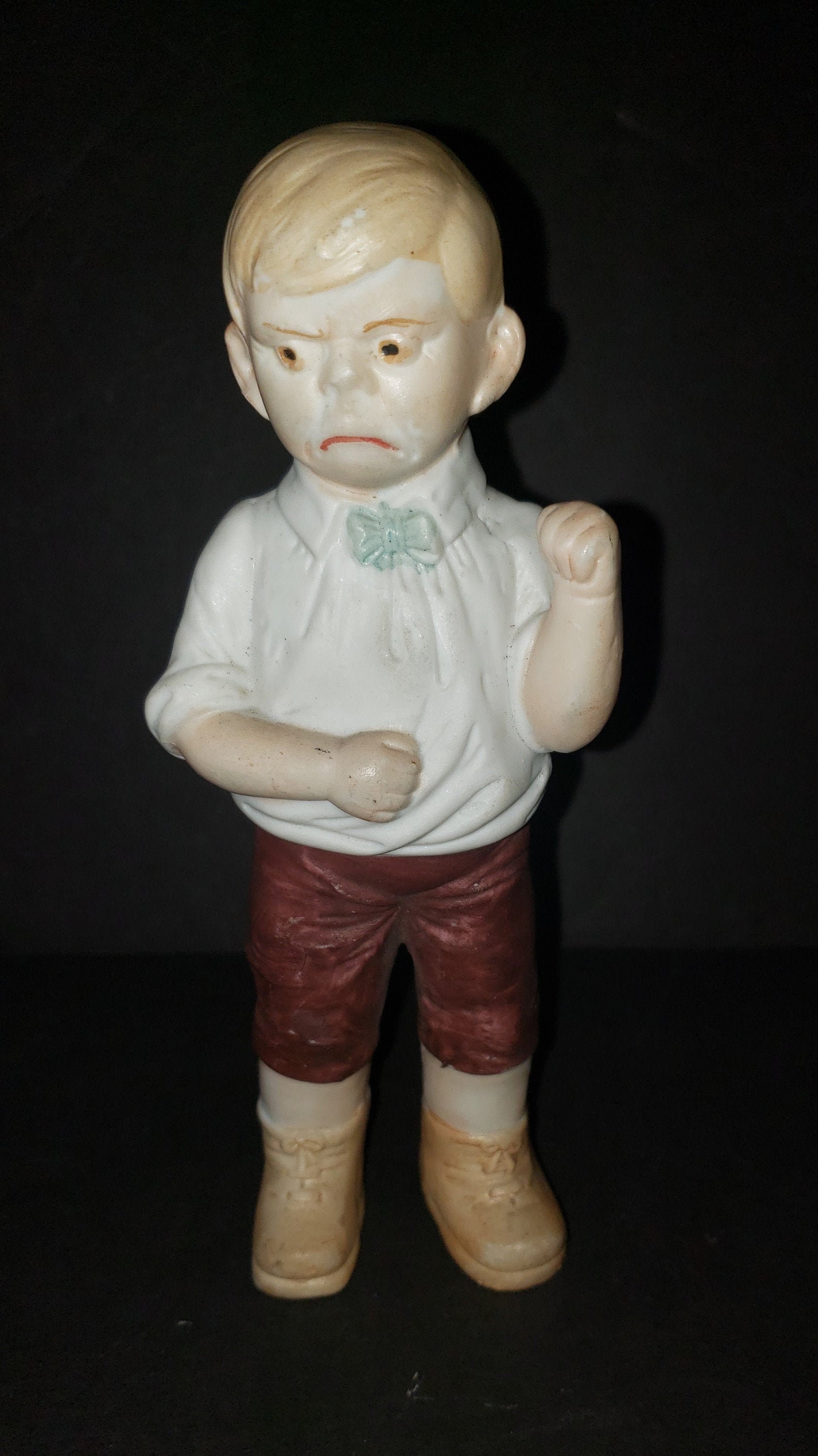 Angry Man Figurine - Etsy