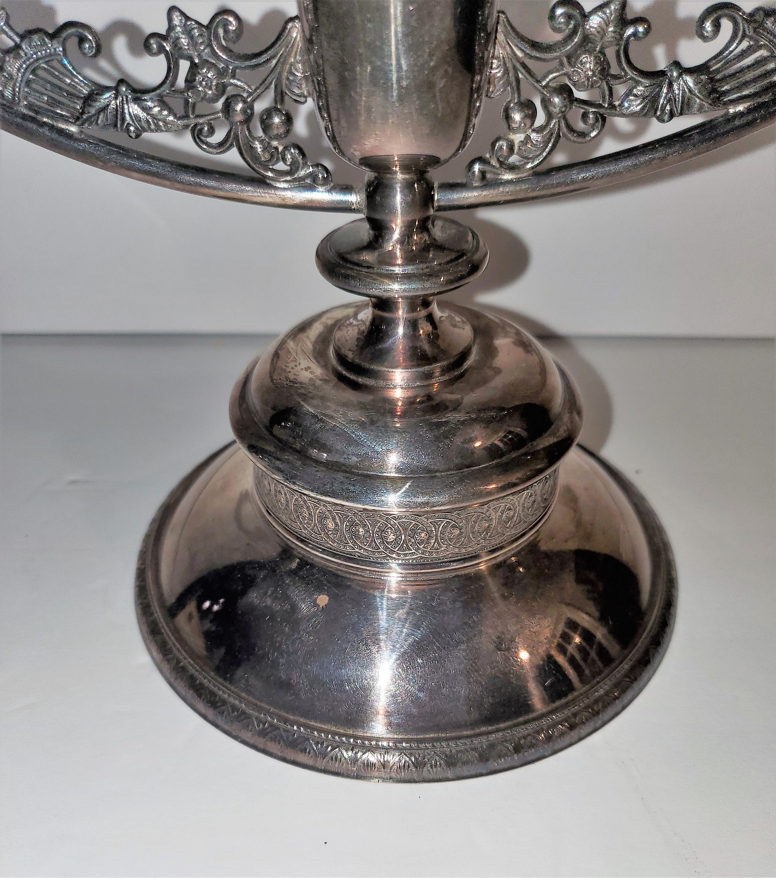 Rare Antique Victorian Wilcox Silver Plate Co Unique | Etsy