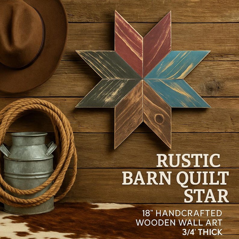 Rustic Barn Star Americana Style - Etsy