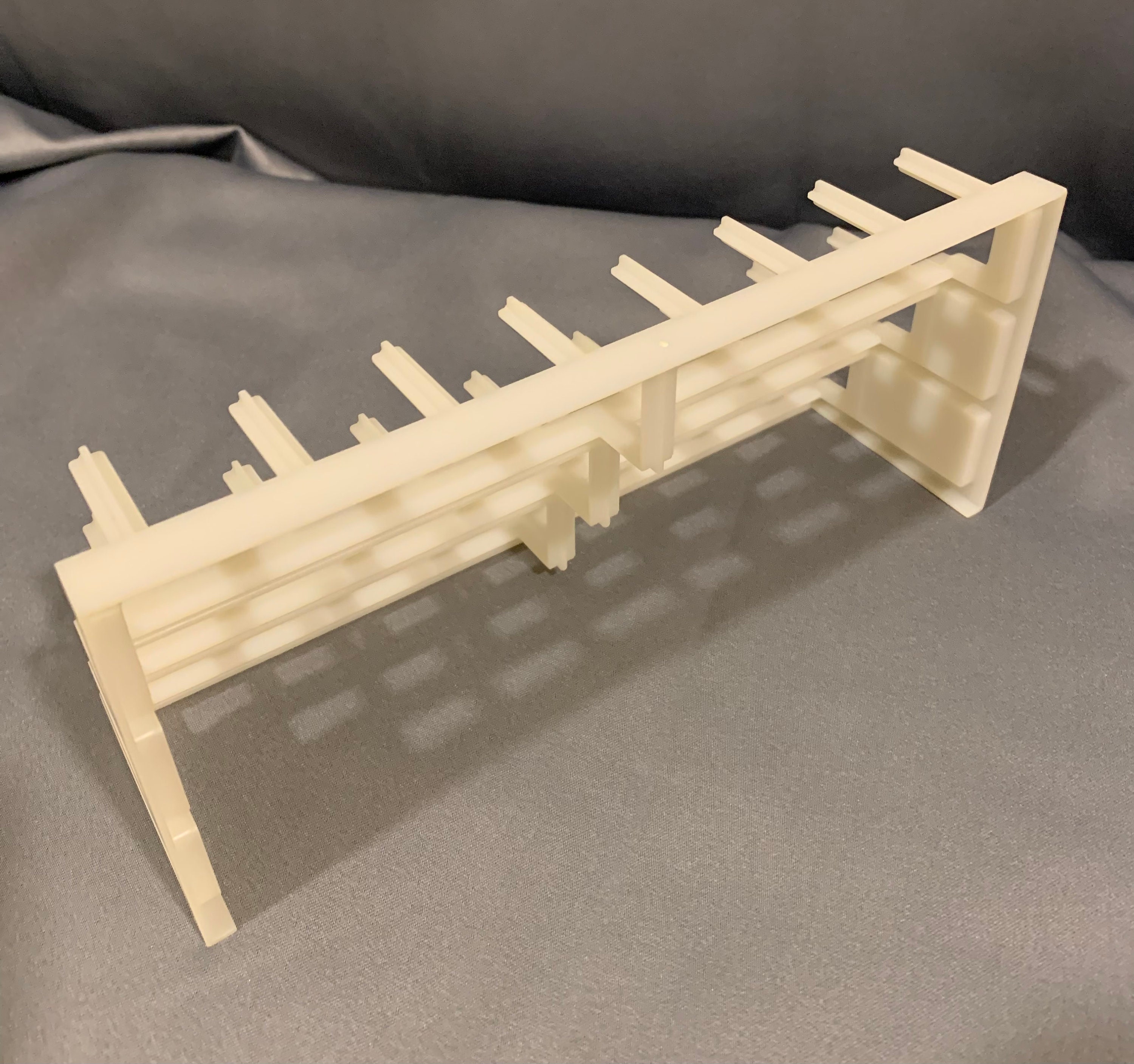 Vintage Sewing Thread Rack 32 NOS Spools Original Box Stand Holder - Etsy