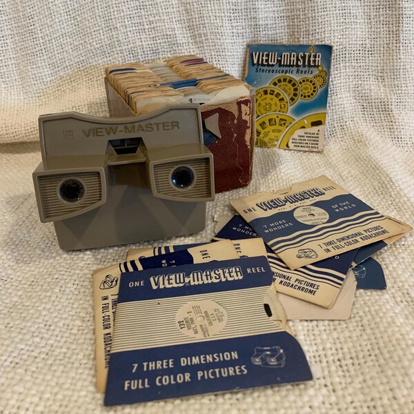 Vintage View Master - Etsy