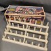 Vintage Sewing Thread Rack 32 NOS Spools Original Box Stand Holder - Etsy