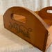 Jack Daniel's Wooden Serving Tray Old No. 7 Old Time Tennessee Whiskey ...