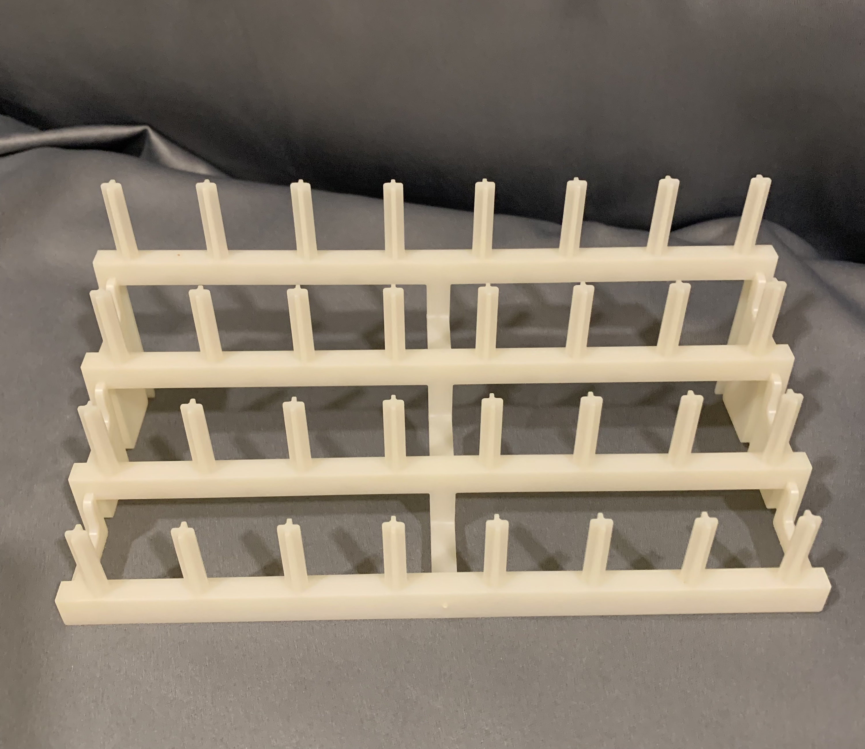 Vintage Sewing Thread Rack 32 NOS Spools Original Box Stand Holder - Etsy