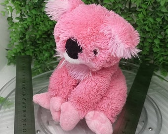 Pink Koala Plush - Etsy