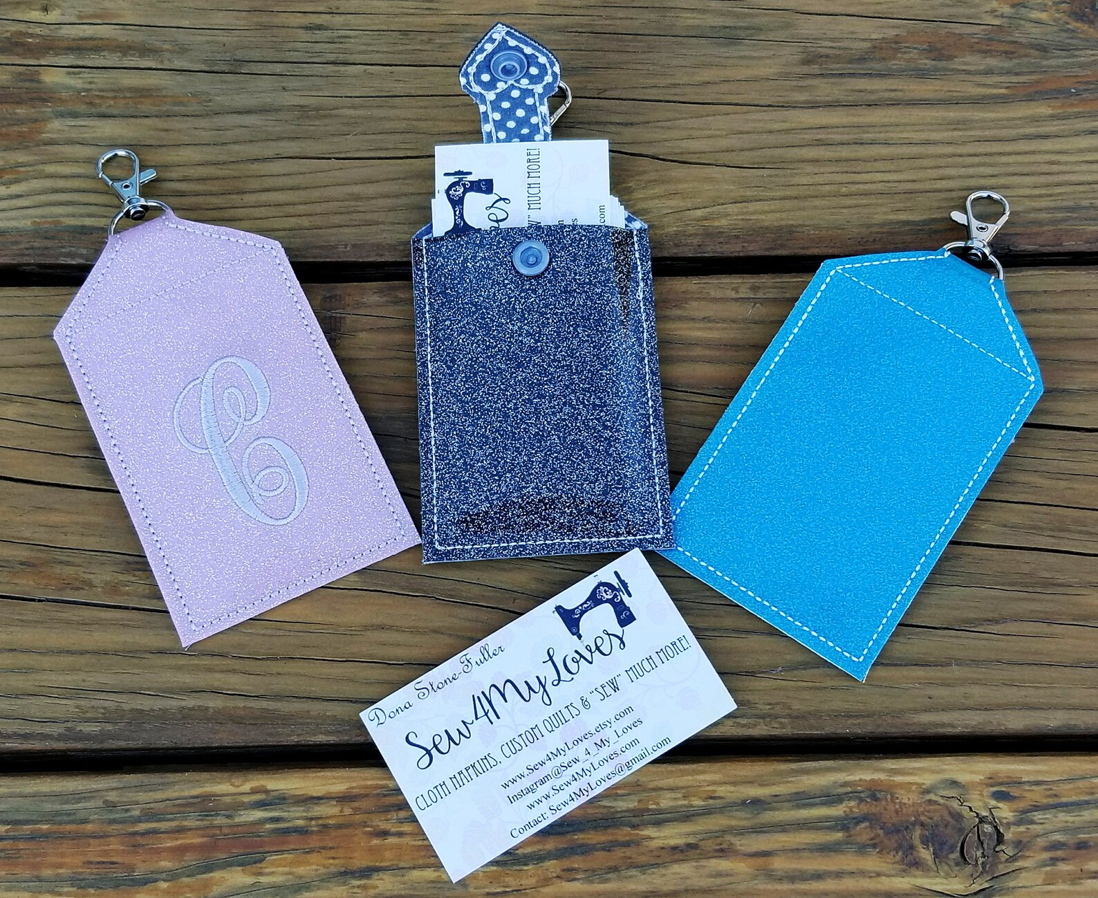 Custom Personalized Business Card Holder Monogrammed Card Etsy custom-personalized-business-card-holder-monogrammed-card-etsy