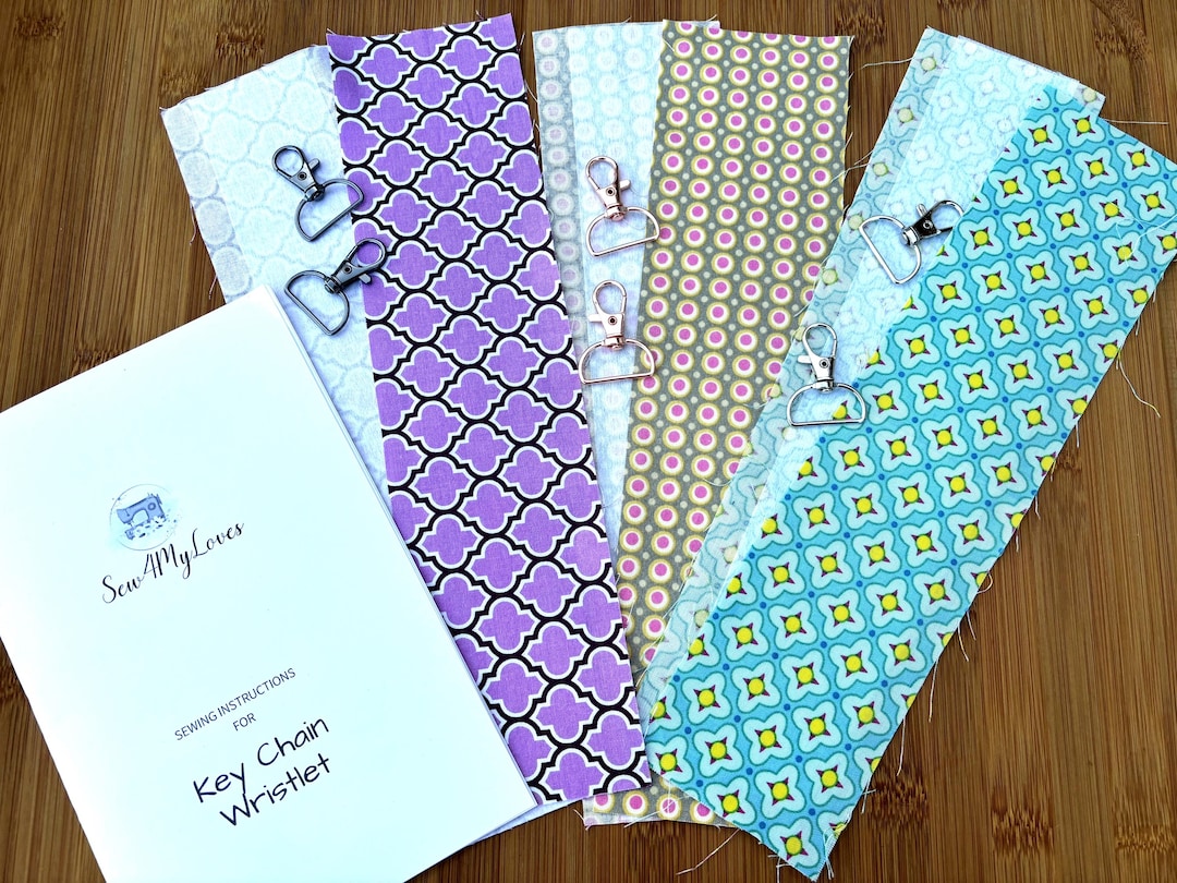 Beginner Sewing Kit With All Fabric and Supplies Included to Make 6 ...