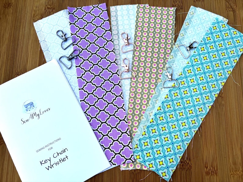 Beginner Sewing Kit With All Fabric and Supplies Included to Make 6 ...
