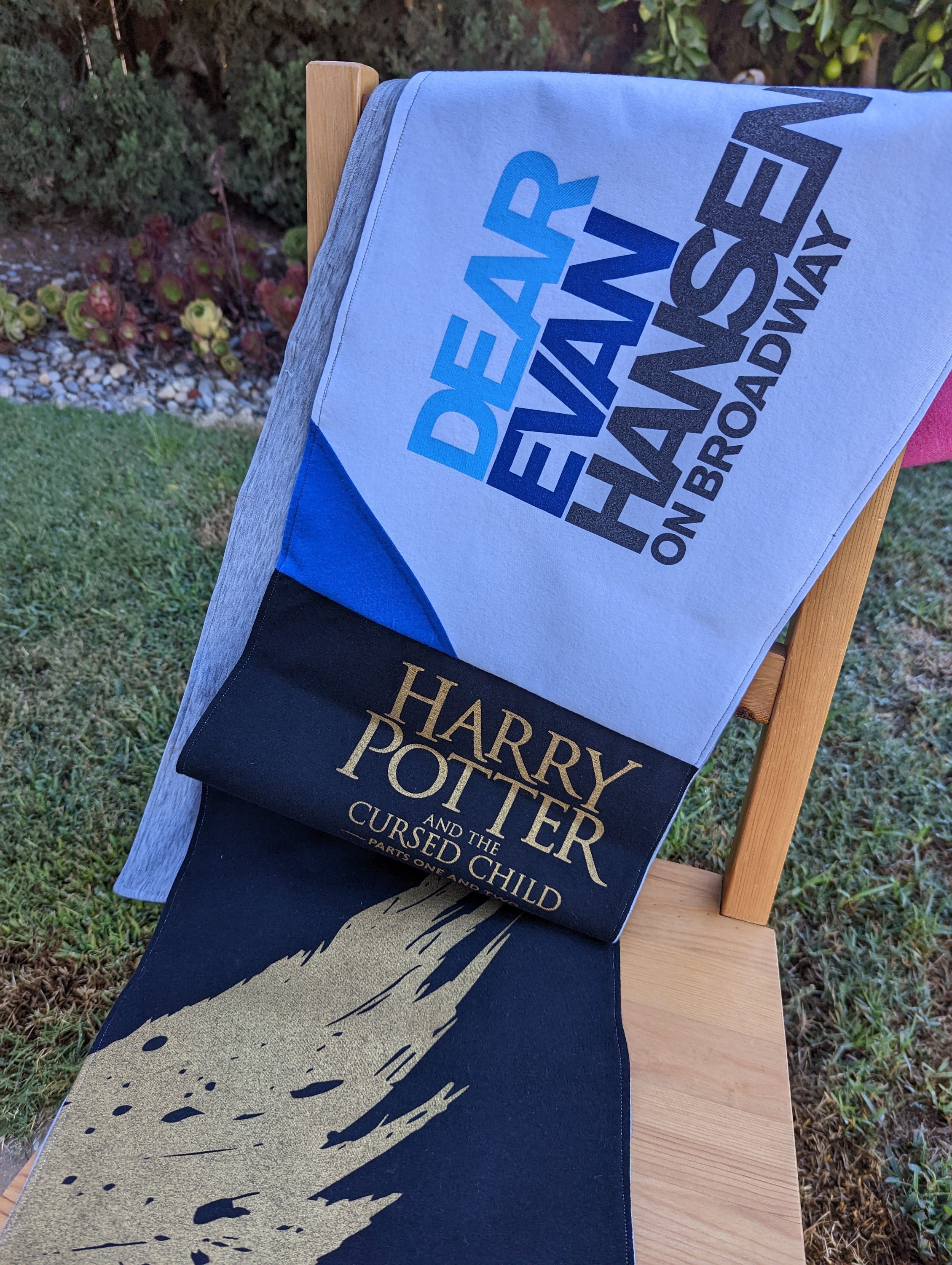 Memory Scarf Made With Sports Jerseys T-shirts or Special - Etsy