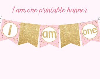 I Am One Banner - Etsy