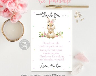 Easter Thank You | Etsy