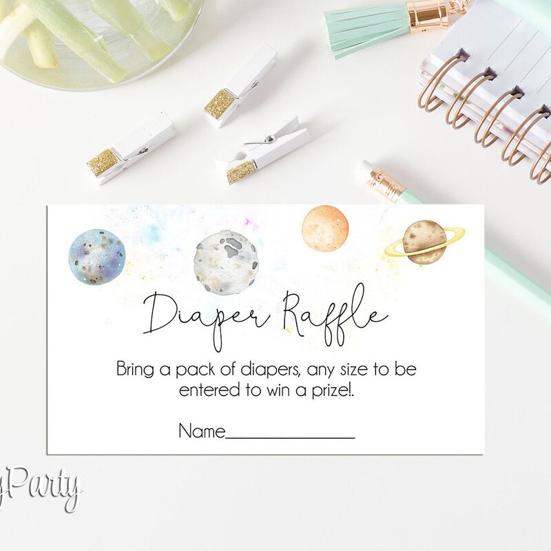 Space Diaper - Etsy