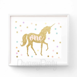 Unicorn Birthday Party, She Leaves a Little Sparkle Wherever She Goes ...