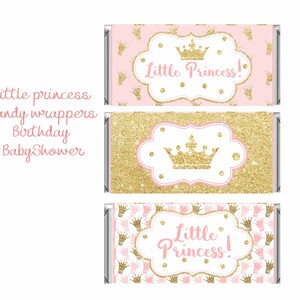 Little Princess Thank You Tags, Little Princess, Thank You Stickers 2 ...