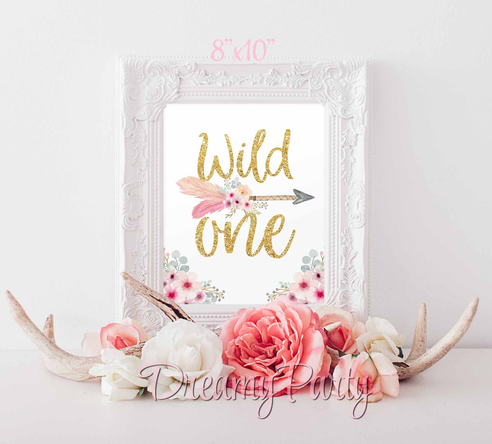 Wild One Thank You Card Wild One Birthday Wild One Party | Etsy