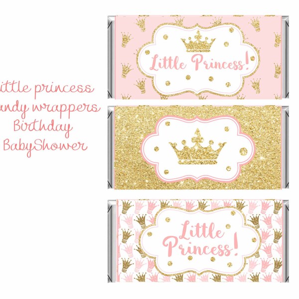 Princess Candy Bar - Etsy