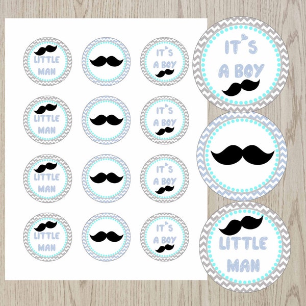 Little Man Topper - Etsy