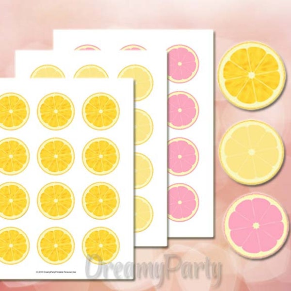 Pink Lemonade Invite - Etsy