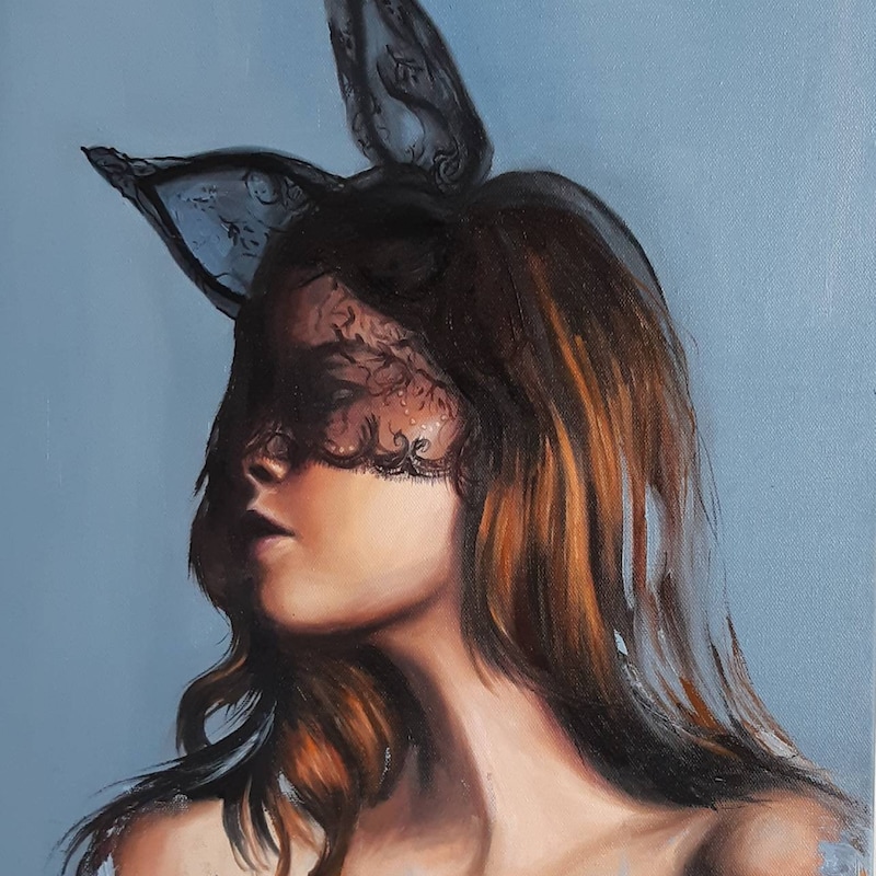 Boudoir Mask - Etsy