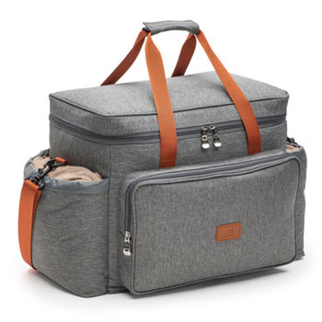 Extra Large Cooler Bag With Firm Bottom. Heavy Duty 900D Fabric Thick ...