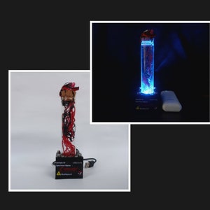 Baby Carnage Symbiote Out From Bottle Jar Laboratorium Specimen Venom ...