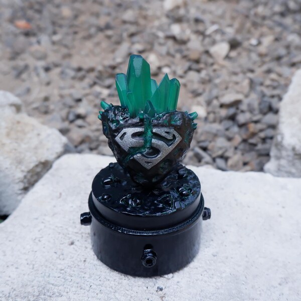 Kryptonite Crystal - Etsy