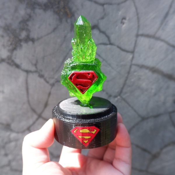 Kryptonite Crystal - Etsy
