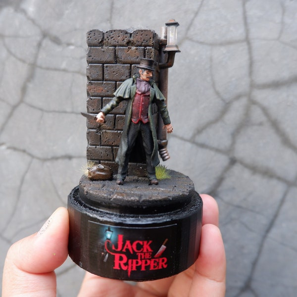 Jack ripper diorama - Etsy.de