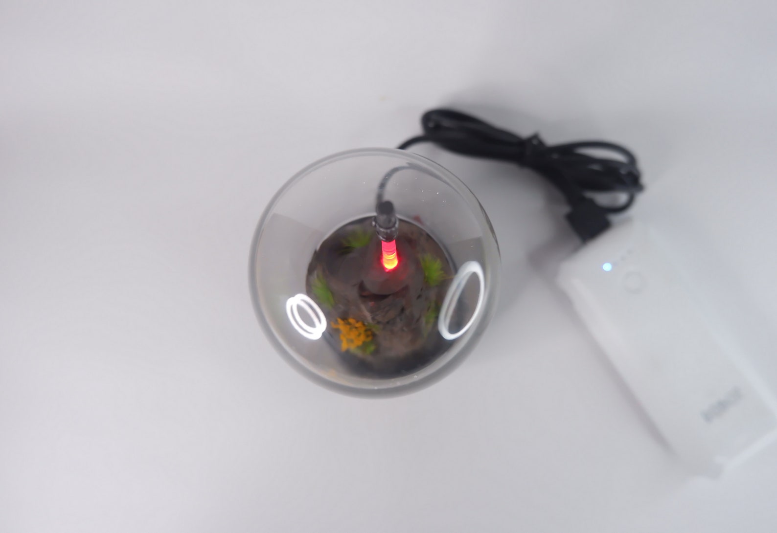 Glass Dome Lightsaber Darth Vader on the Stone Diorama - Etsy