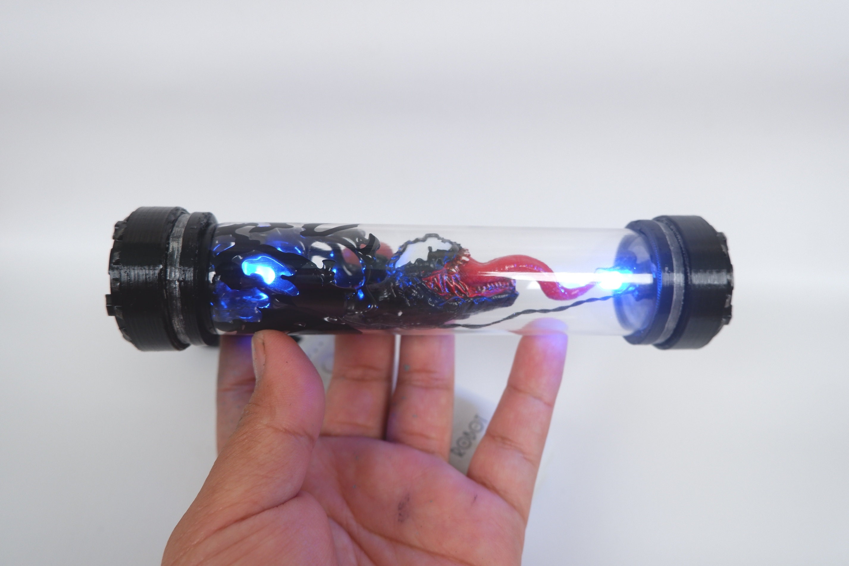 Baby Venom Symbiote Inside Bottle Jar Vial Laboratory Specimen - Etsy ...