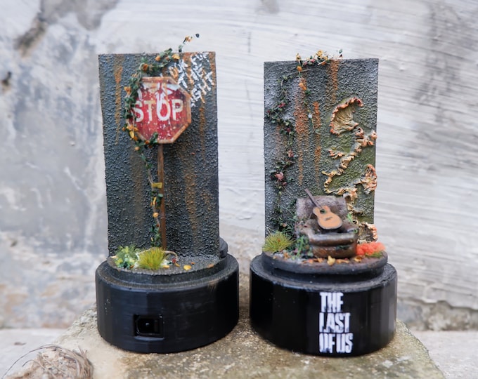 The Last of Us TLOU Custom Diorama for Action Figures Display and ...