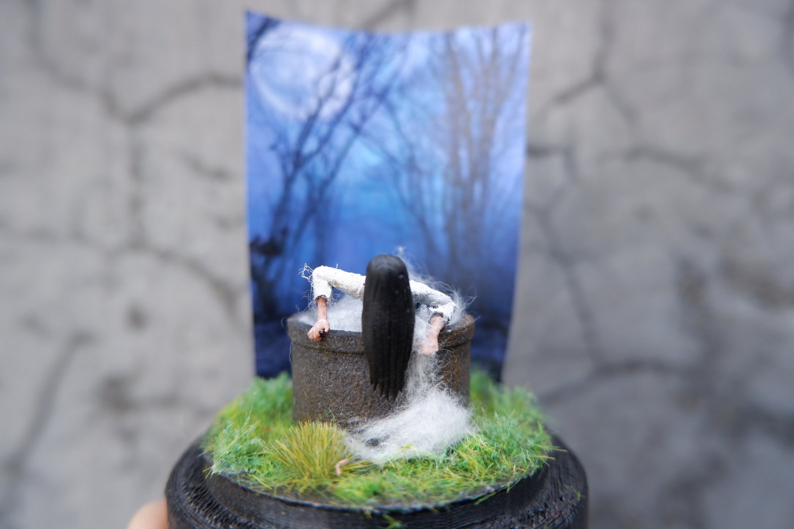 LED Lamp Glass Dome - Sadako the Ring - Japan Korea America Horror ...