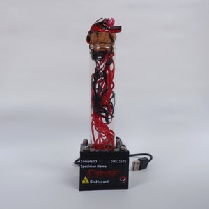 Baby Carnage Symbiote Out From Bottle Jar Laboratorium Specimen Venom ...