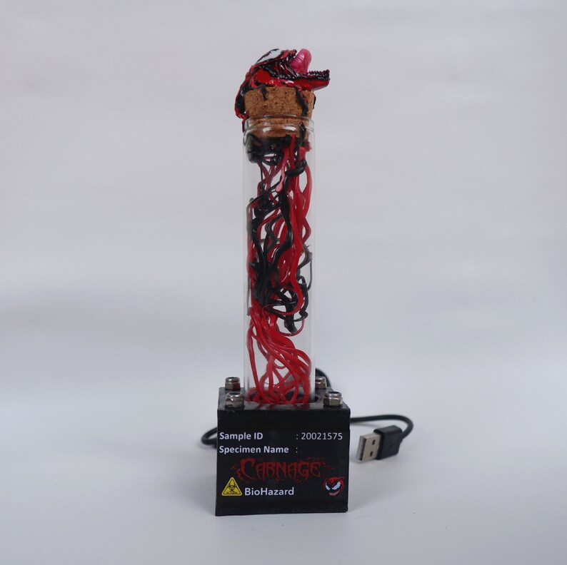 Baby Carnage Symbiote Out From Bottle Jar Laboratorium - Etsy