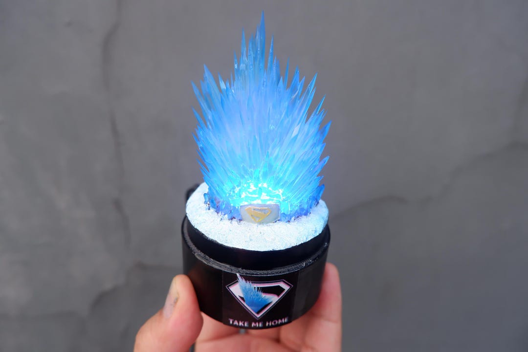 Take Me Home - Fortress of Solitude Crystal Diorama - Inspired From ...