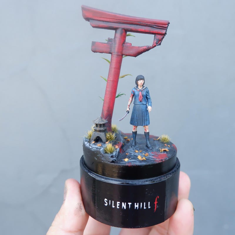 Silent Hill F Merchandise - Etsy