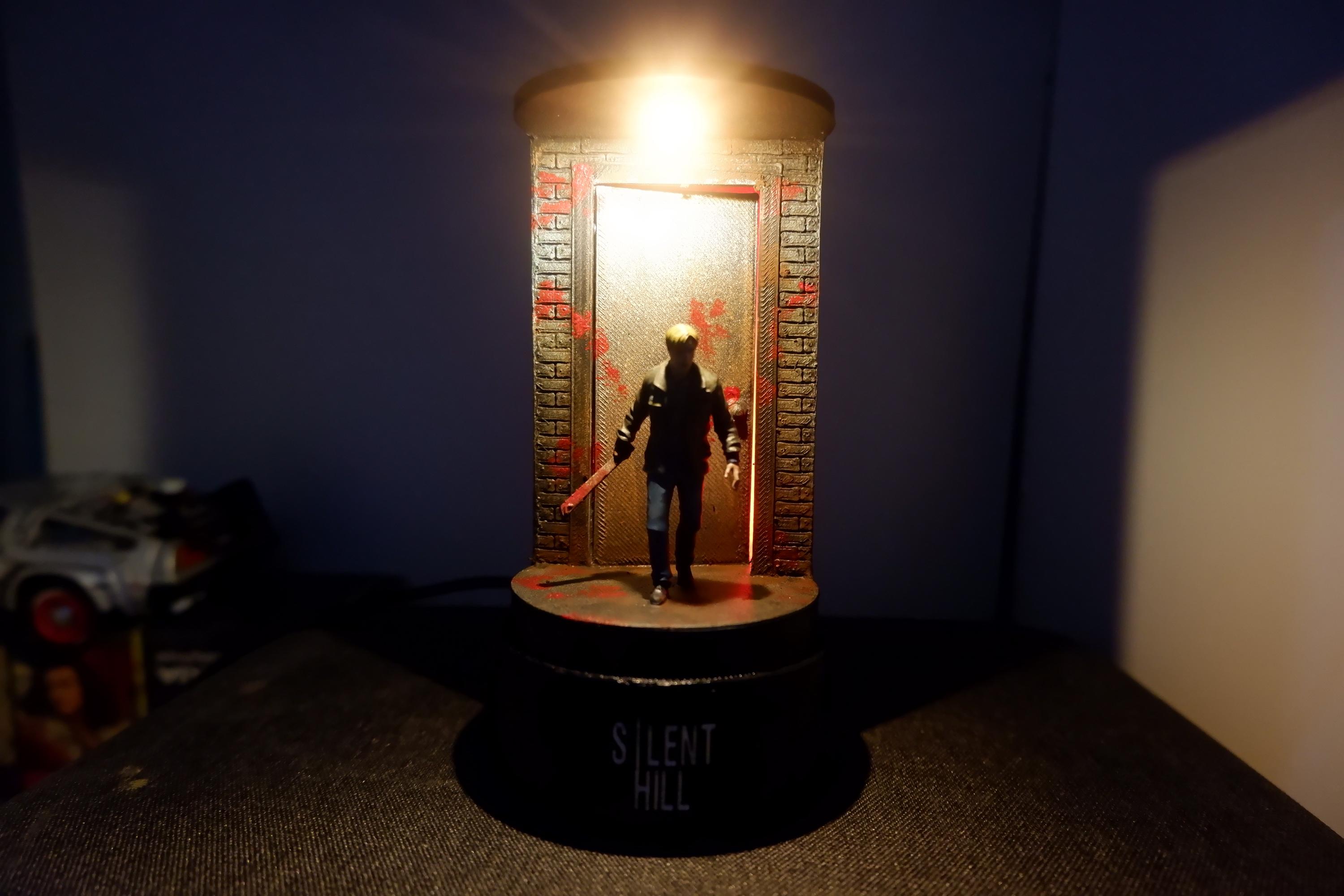 James Sunderland LED Lamp Glass Dome - Welcome Return to Silent Hill ...