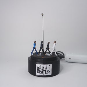 Abbey Road Diorama Mini Figure Miniature 1:64 Scale , Sculpture, Epoxy ...