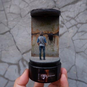 The Black Phone Basement Finney Shaw Scene - Gift LED Lamp Glass Dome ...